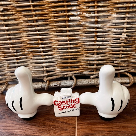 Disney | Other | Disney Casting Scout Hiring Sign Between Mickey Mouse ...